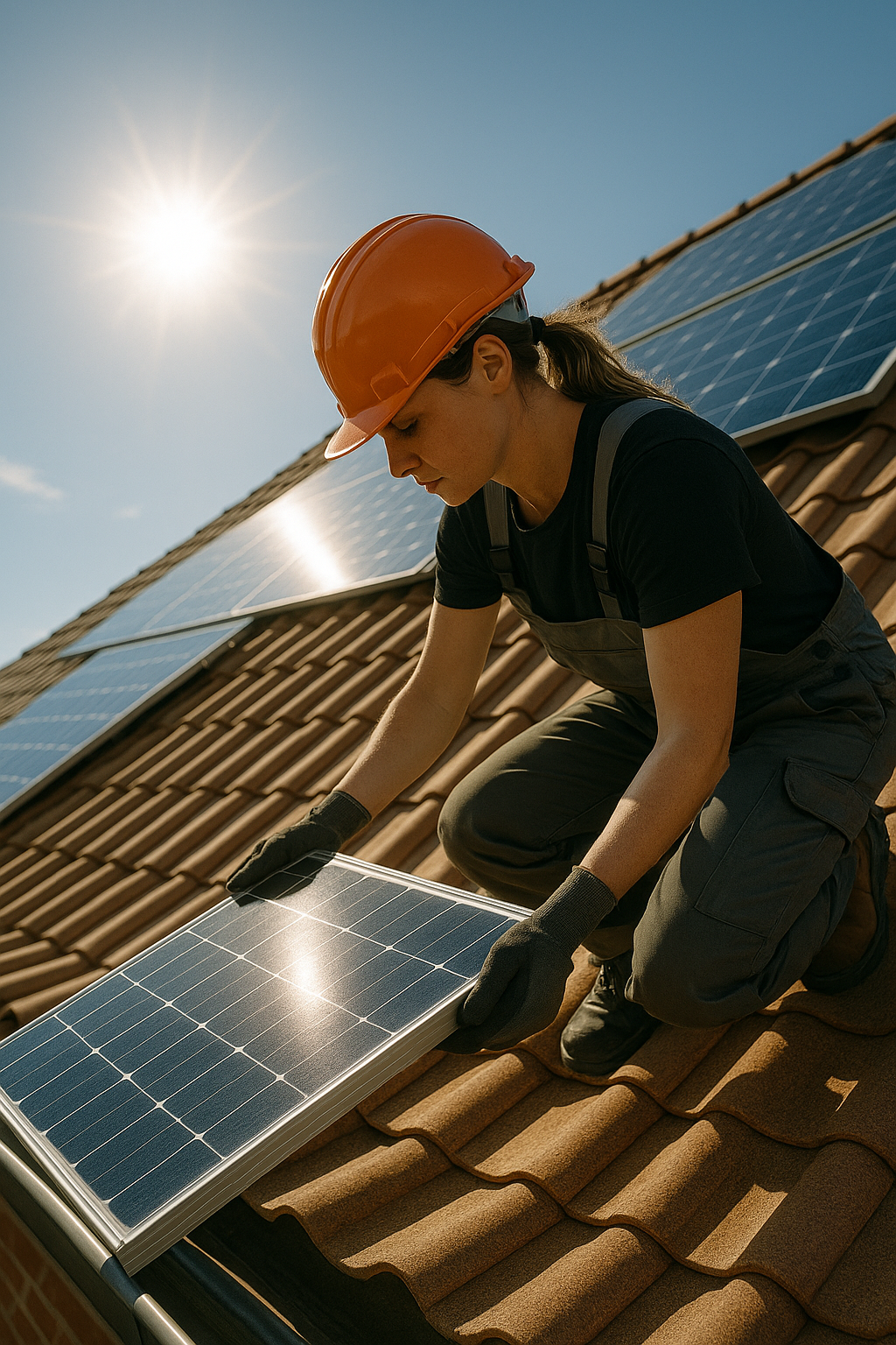 PV installation: On roof, in-roof & flat roof step-by-step | Airteam